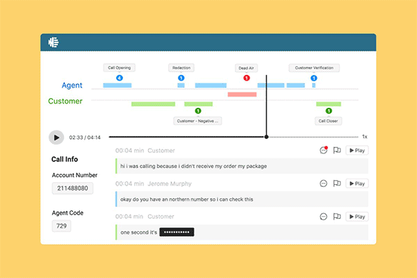 QA Evaluation Forms, powered by contact center AI, now live!